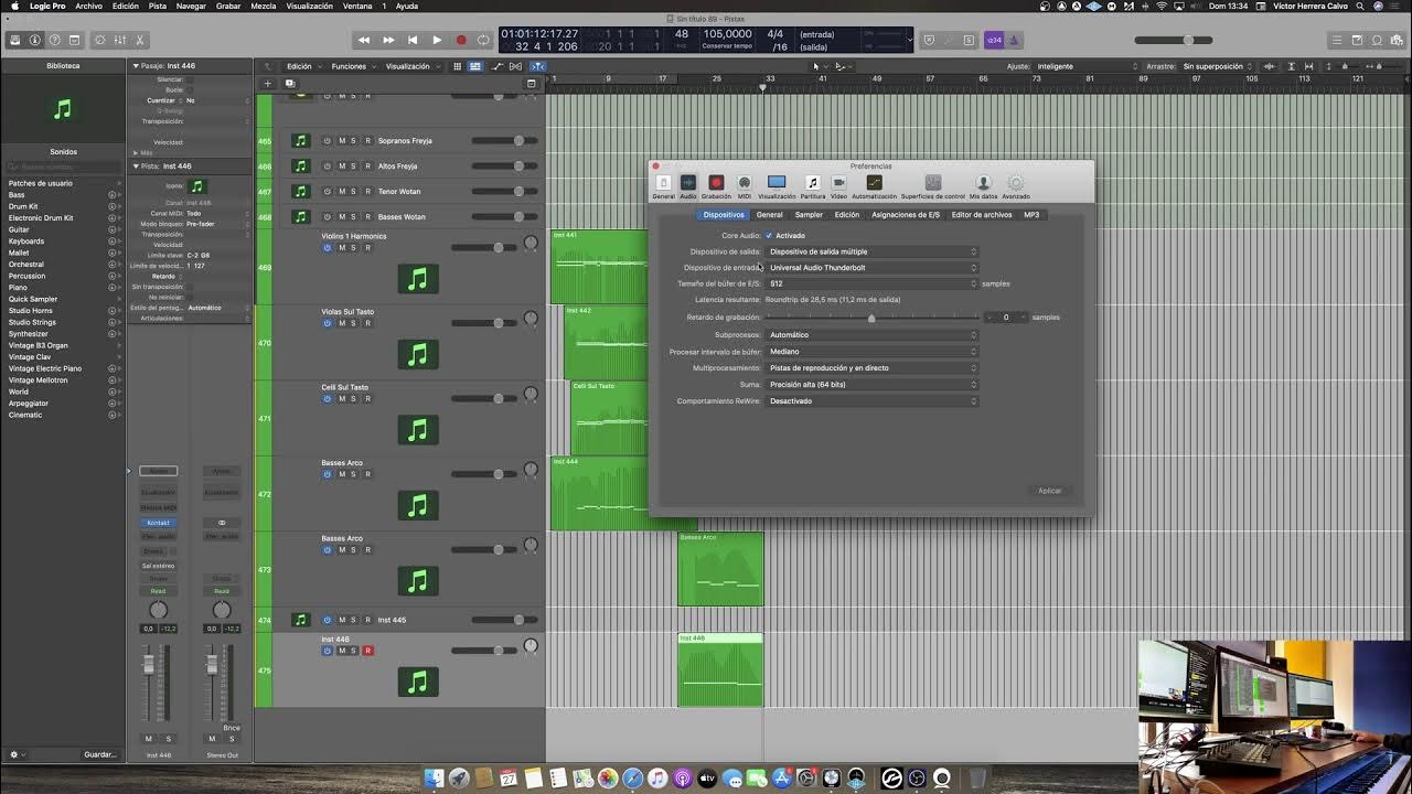Composing with Modern Scoring Strings ( for the first time ) - YouTube