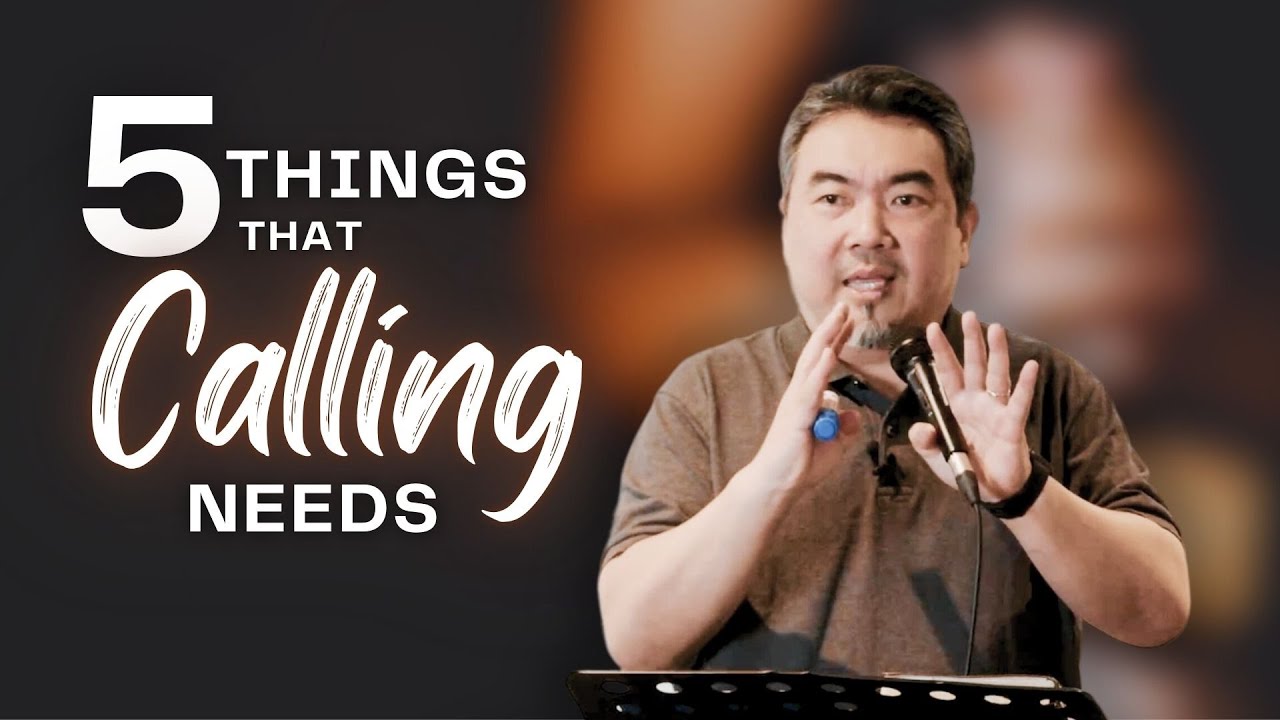 5 Things that Calling Needs - YouTube