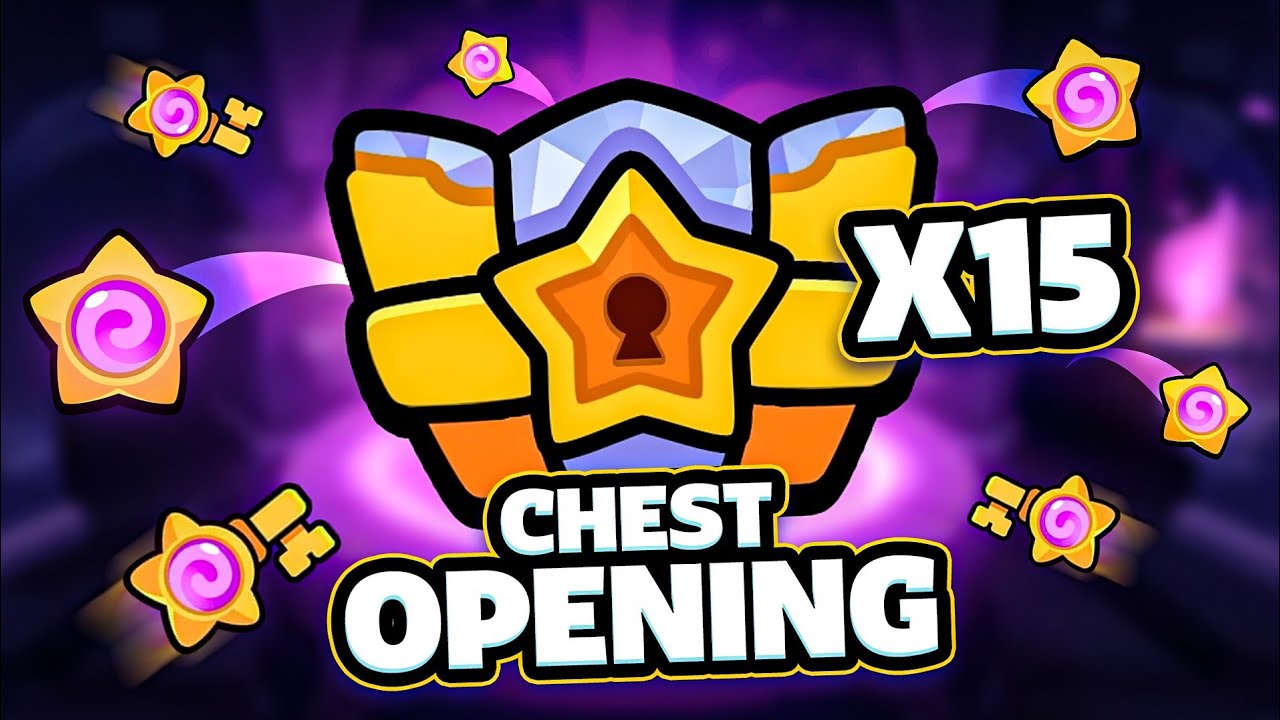 STAR CHEST OPENING ⭐🗝️ | Squad Busters - YouTube