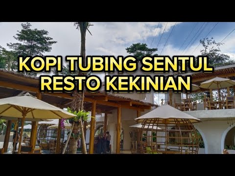 KOPI TUBING SENTUL || RESTO KEKINIAN #kopitubing #wisatakuliner # ...