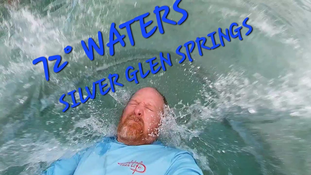 SILVER GLEN SPRINGS | SWIMMING IN 72 DEGREE CRYSTAL CLEAR WATER - YouTube