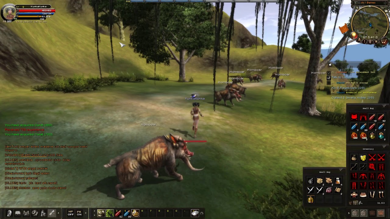 Karos Returns - Steam version - 2017 Gameplay - Part 4 - Swampy - YouTube