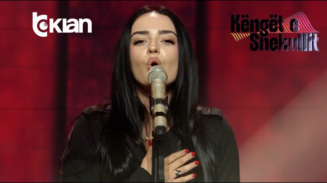 Këngët e shekullit - Marinela Lamçellari - “Rrjedh në këngë e ligjërime ...