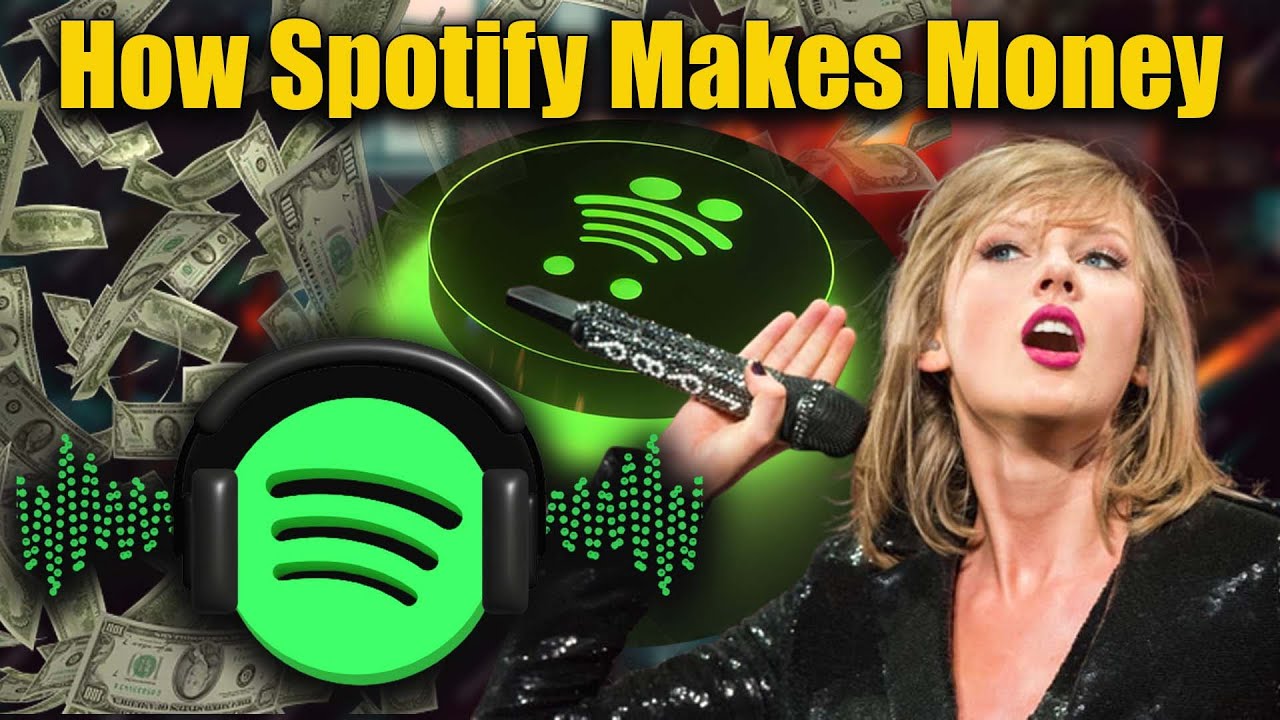 How Spotify Makes Money? Decoding Spotify's Business Model - YouTube