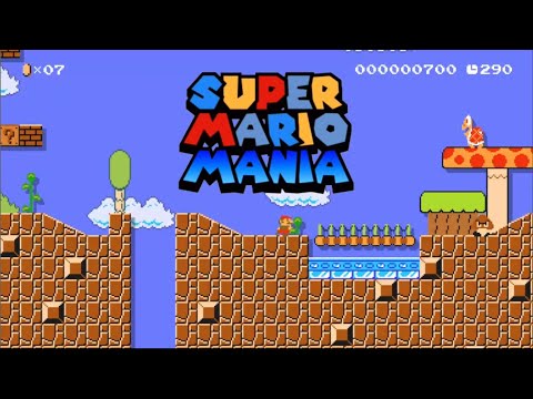 Super Mario Mania Trailer (Super Mario Maker 2 Super World) - YouTube