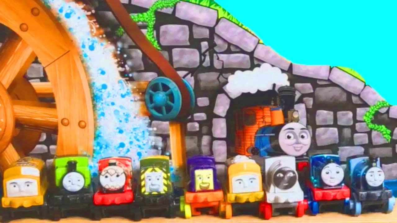 Thomas and Friends Step into the Big Thomas Box Kids Toys きかんしゃトーマス ...