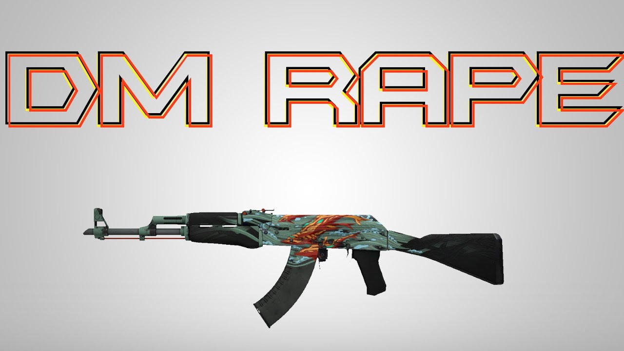 AK-47 Aquamarine Revenge Deathmatch [CS:GO 60 FPS] - YouTube