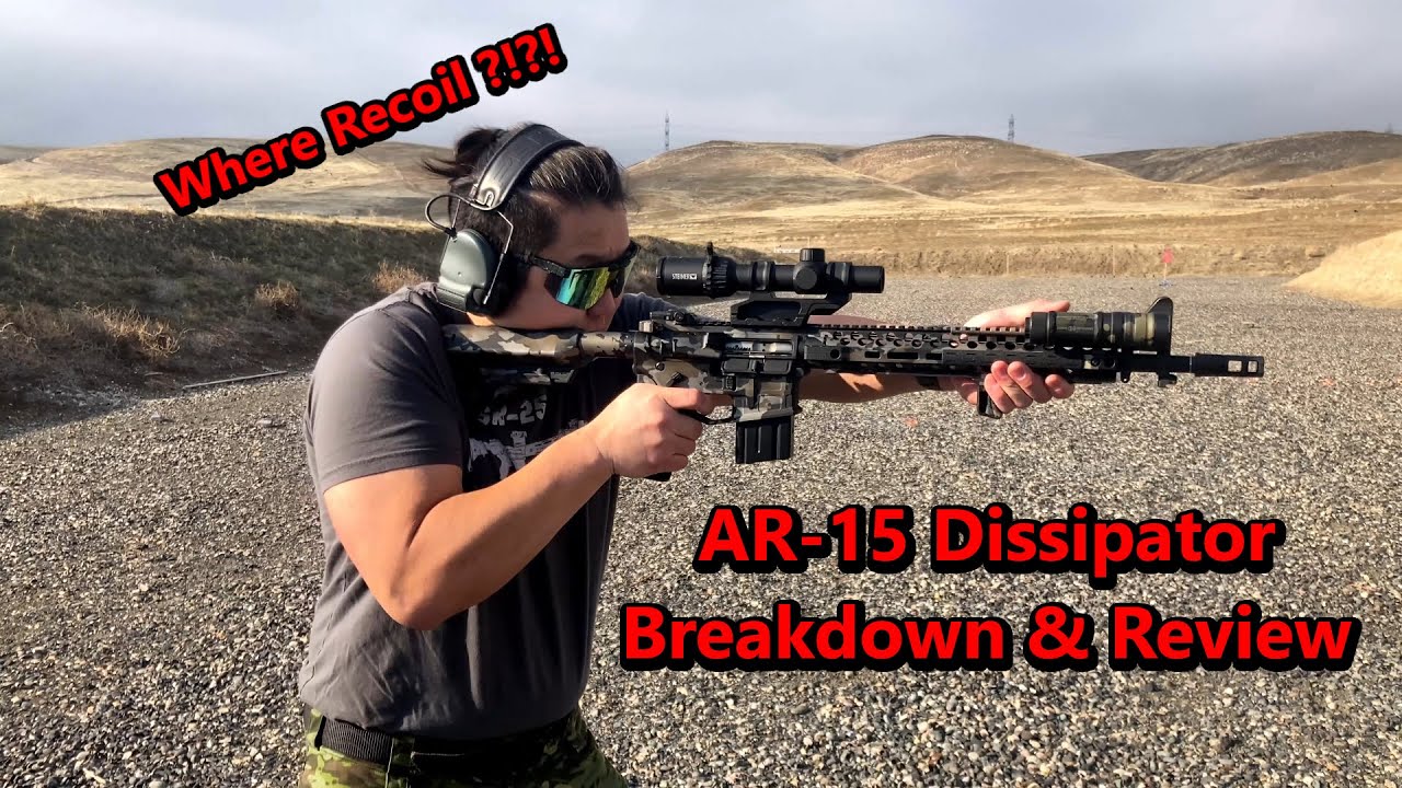 No Recoil AR-15 Breakdown/Review! (Camo Cerakote Dissipator Rifle ...