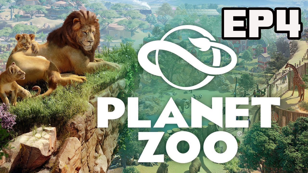 PLANET ZOO: EPISODE 4, STARTING AGAIN, NEW ANIMALS !!! - YouTube