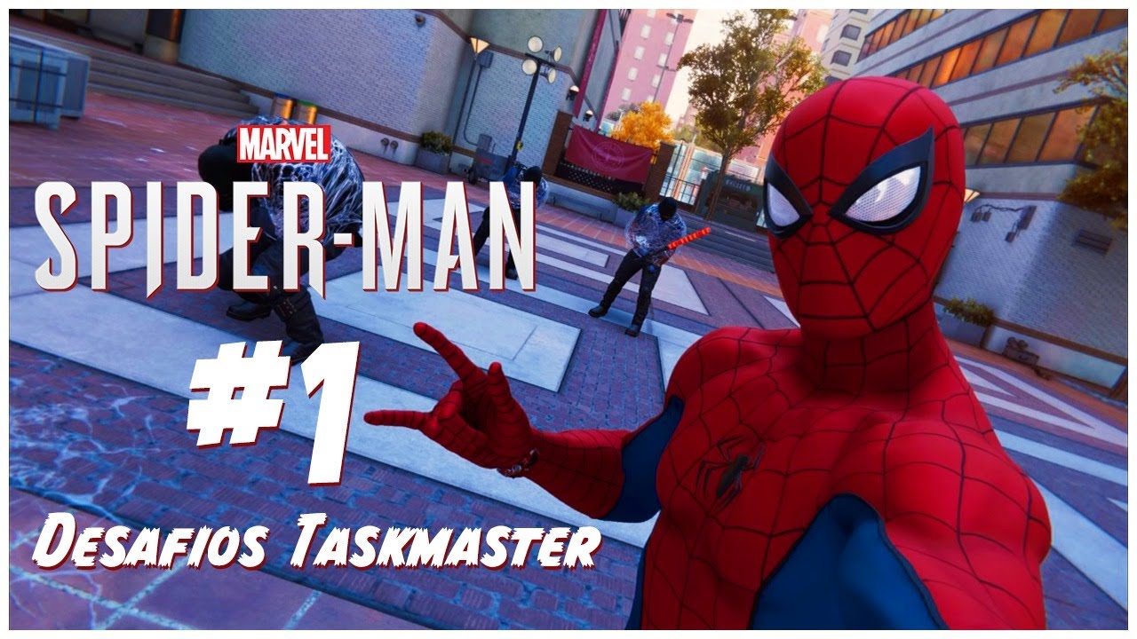 Fazendo nível SUPREMO em TODOS OS DESAFIOS DO TASKMASTER! - Marvel's ...