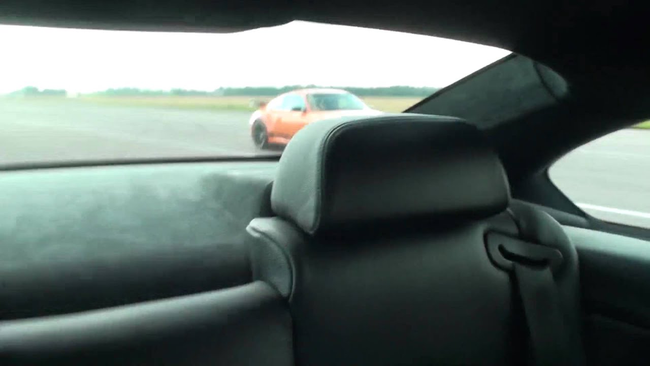 M5board GTboard BMW E63 M6 vs Porsche 997 GT3 RS - YouTube