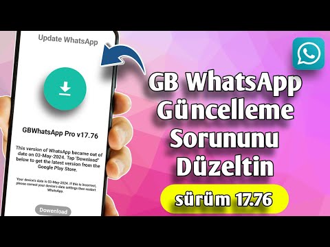 GB WhatsApp Güncelleme Sorunu Nasıl Düzeltilir (2024) | GbWhatsapp Son Sürüm 17.76 Güncelleme
