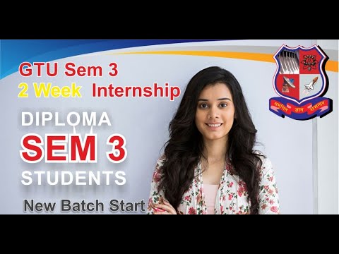 GTU Summer Internship-I 2023 DIPLOMA SEM 2 - YouTube