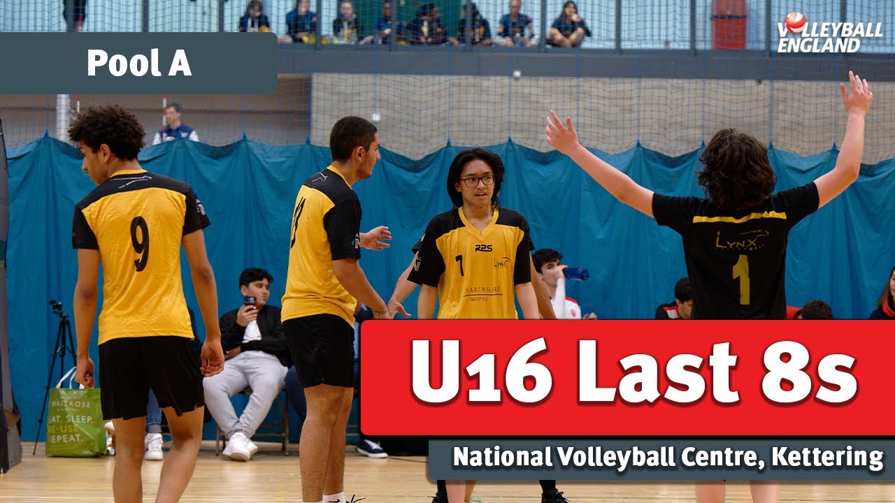 U16s Last 8s | Boys Pool A - YouTube