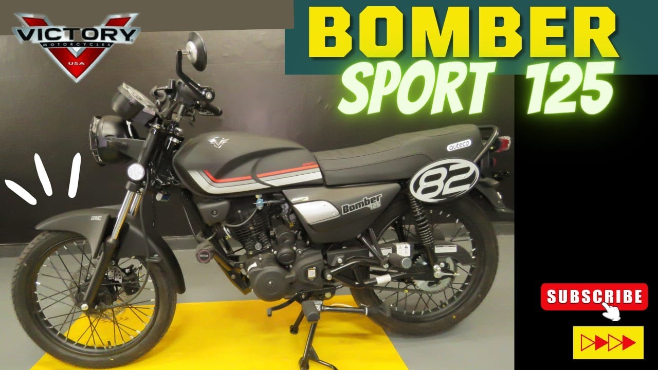 🔴VICTORY BOMBER 125 SPORT 2024/Ficha técnica/Precio/Descripción # ...