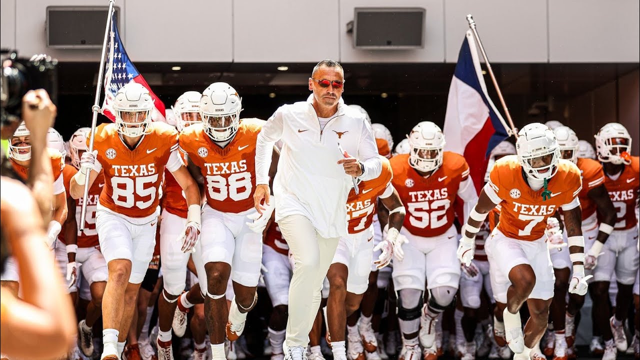 Texas Longhorns||Playoff Run||National Championship Run HYPE VIEDO ...