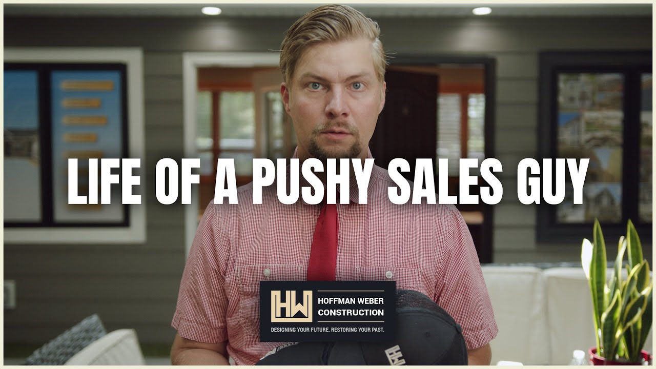 'Life Of A Pushy Sales Guy' // A Hoffman Weber Short Film - YouTube