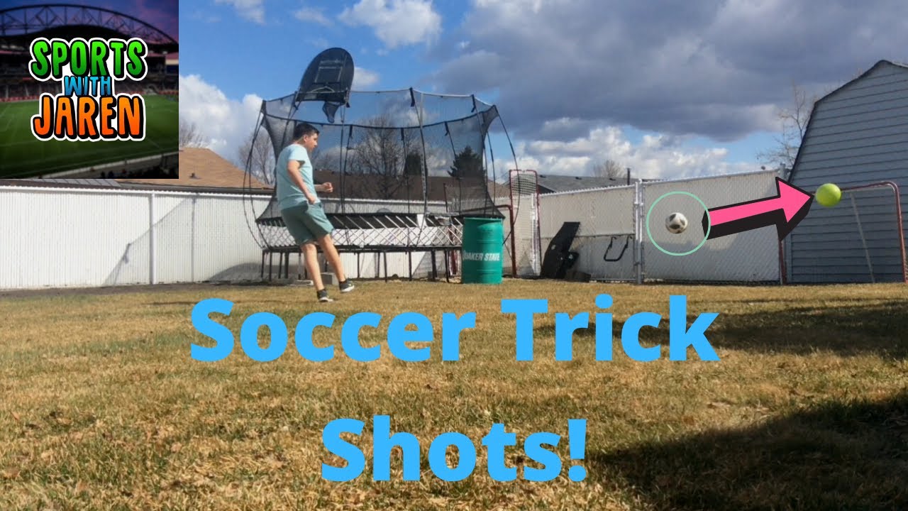 Soccer/ football Trick Shots! | SportsWithJaren! - YouTube