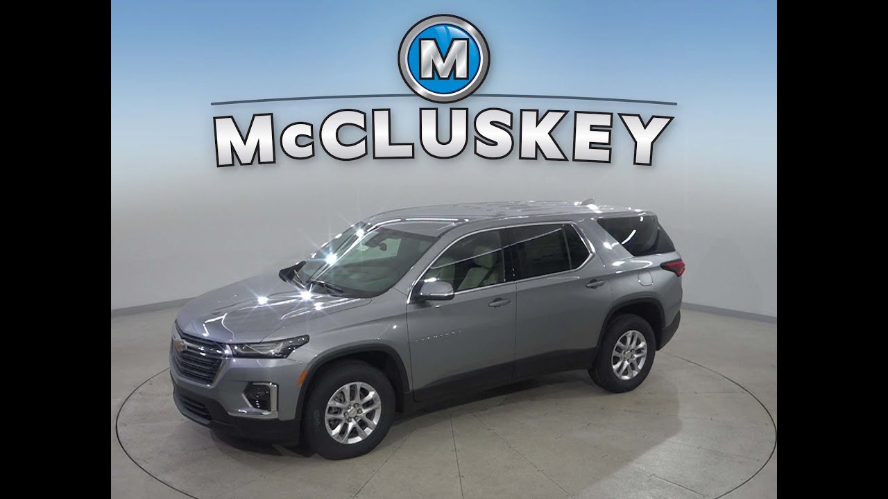 242071 New 2024 Chevrolet Traverse All Wheel Drive 4 Dr For Sale ...