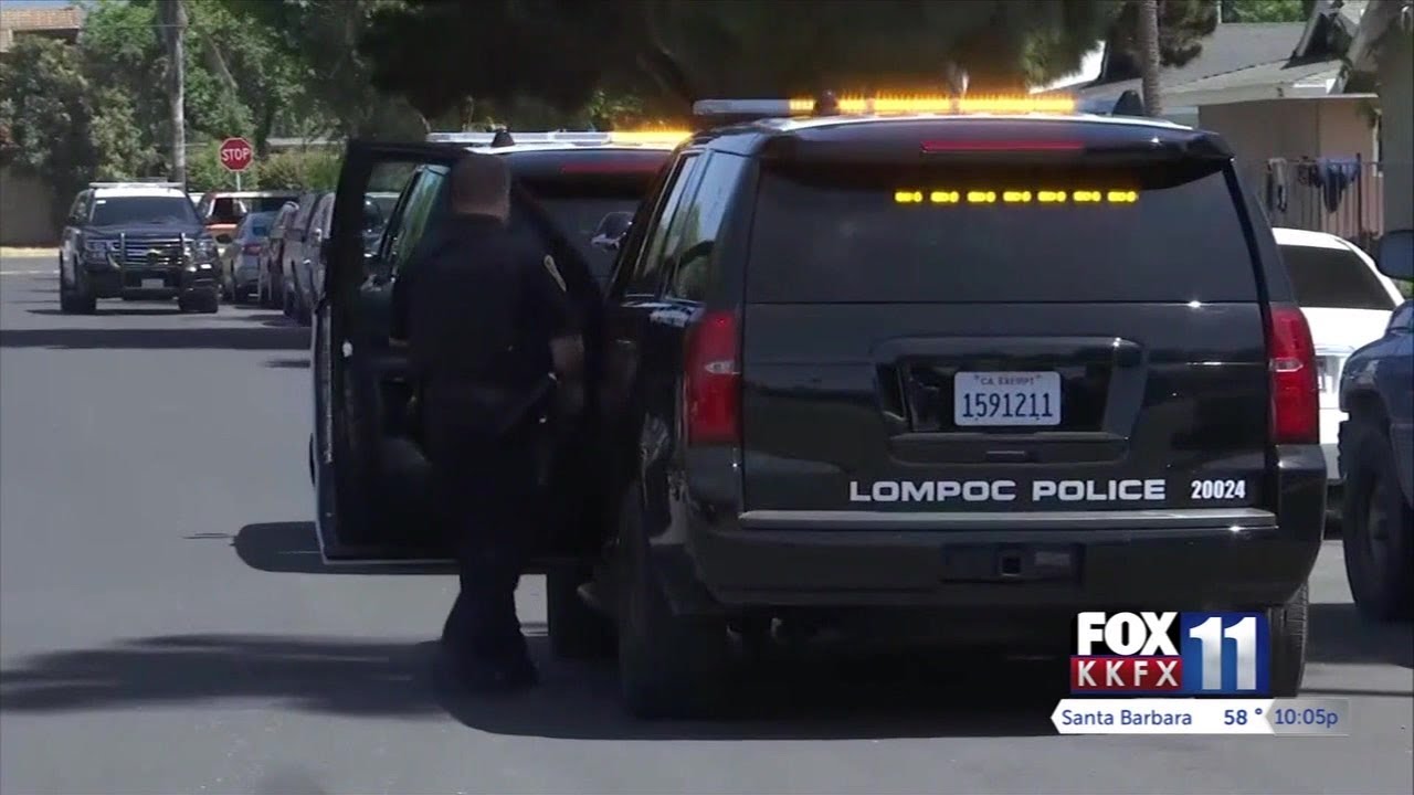 Lompoc community reacts to rising youth gang violence - YouTube