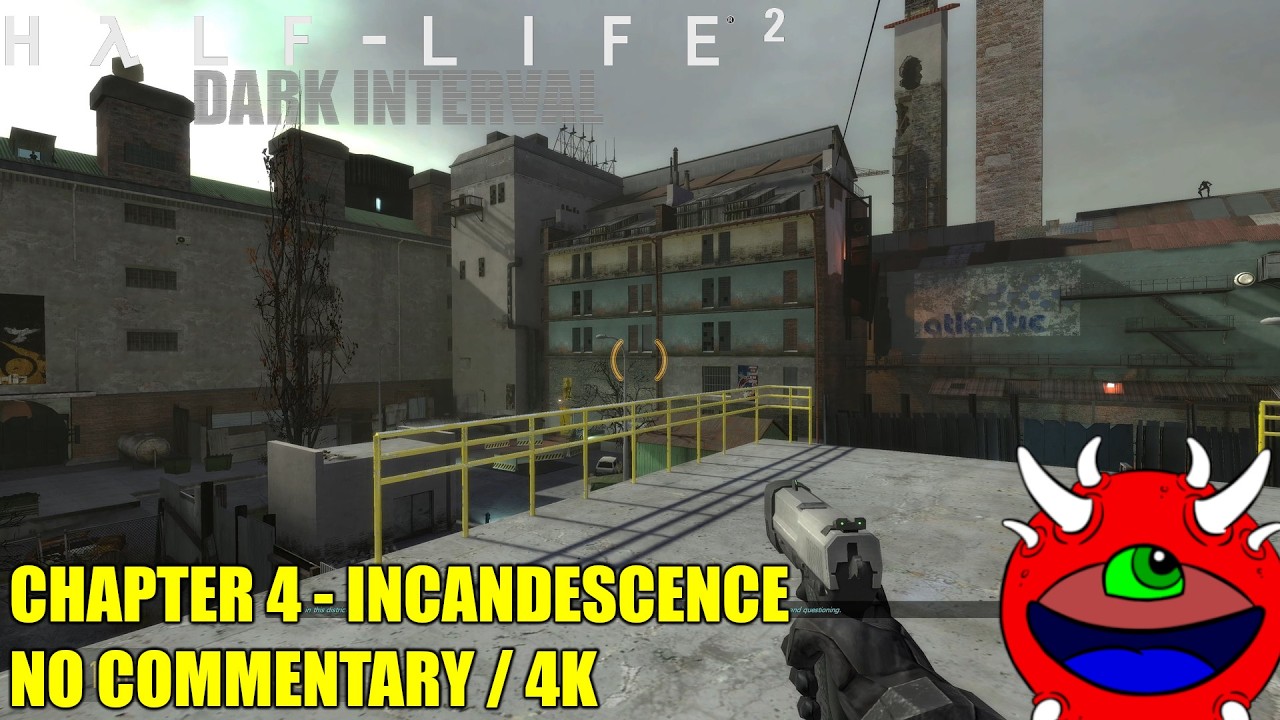 Half-Life 2: Dark Interval - Chapter 4 Incandescence - No Commentary ...