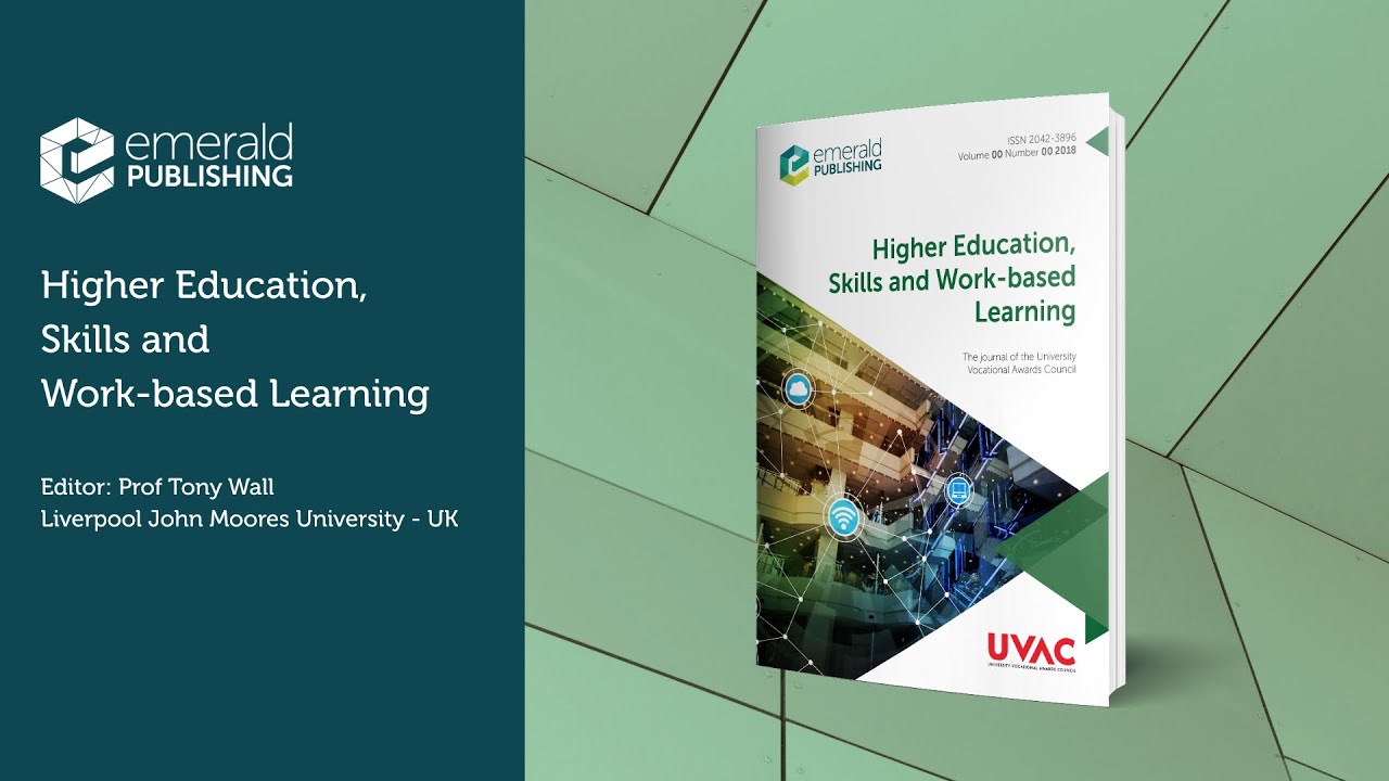 Higher Education, Skills and Work-based Learning - YouTube