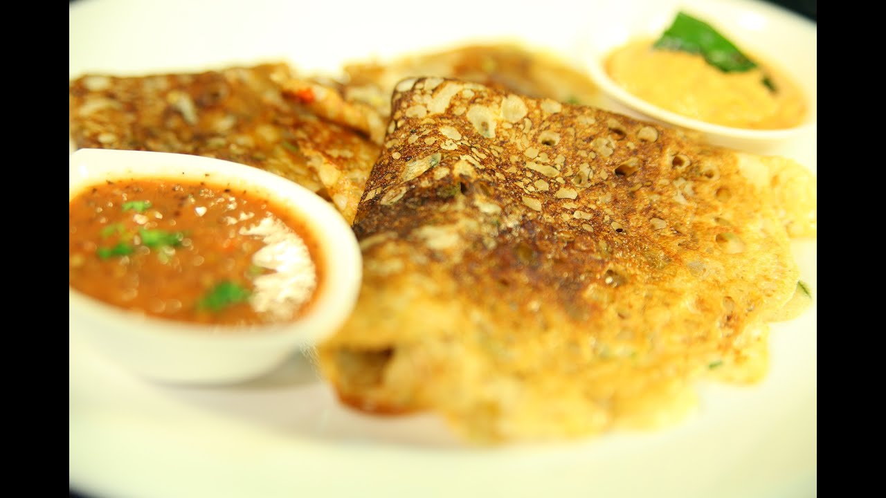 Mysore Sada Dosa Recipe | How To Cook South Indian Plain Pancake By ...