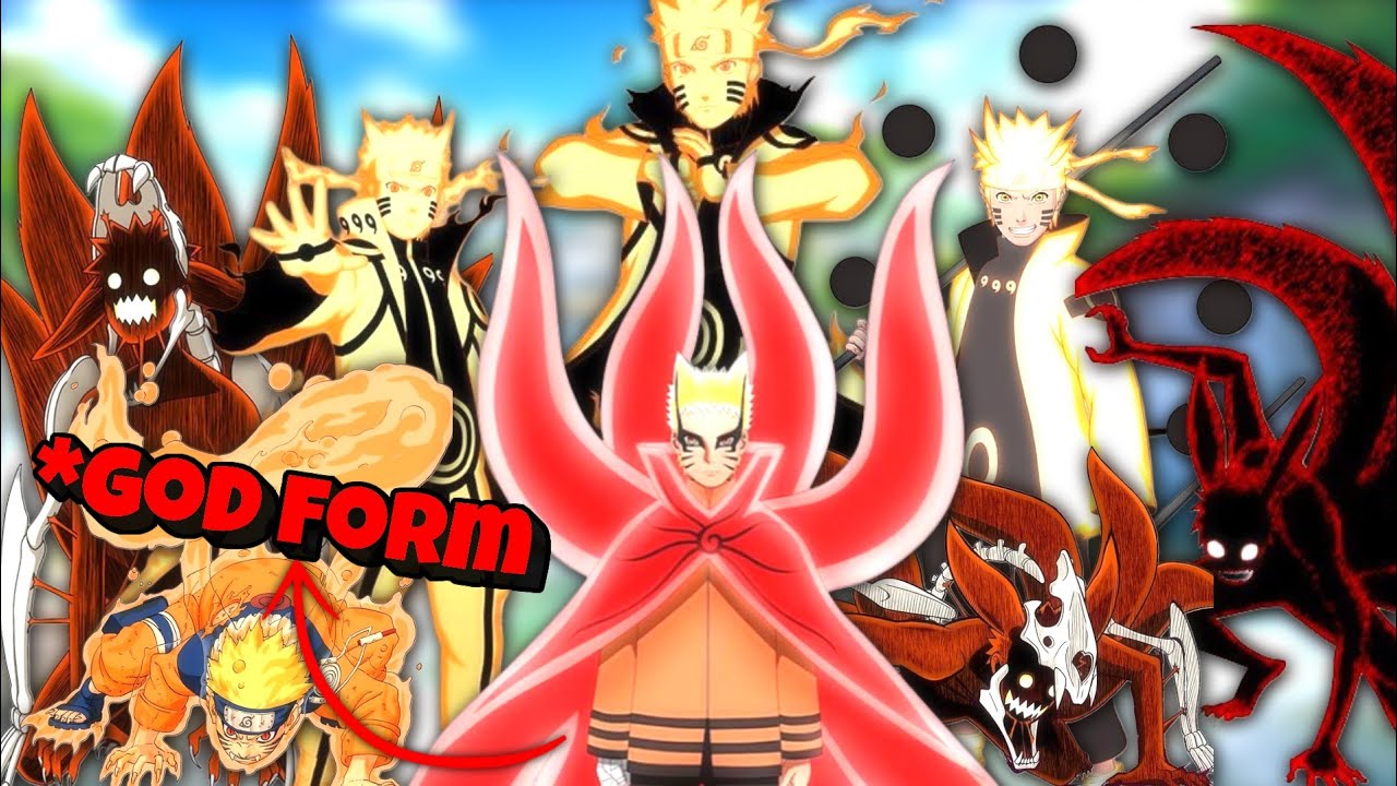 🔥 All Forms of Naruto Uzumaki – Complete Evolution Explained! 🔥 - YouTube