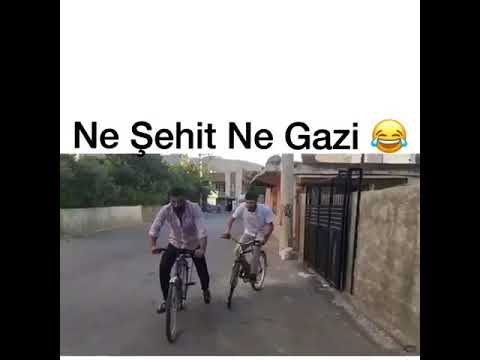 Ne şehit ne gazi 🤣