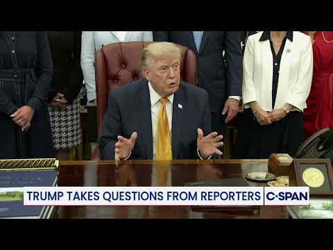 President Trump Says Iran Talks are Ongoing