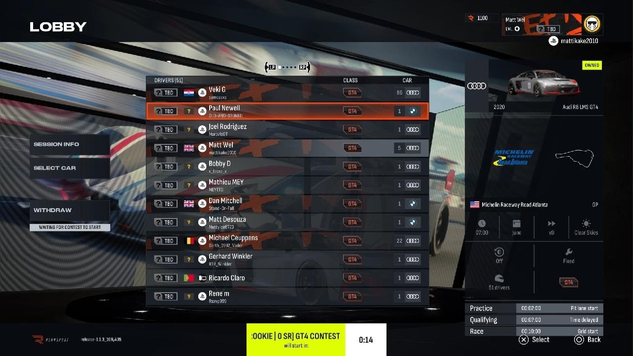RENNSPORT PS5 - first ever race! - YouTube