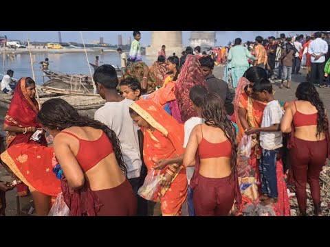 Ganga bath mela | पवित्र गंगा स्नान आस्था कि डुबकी