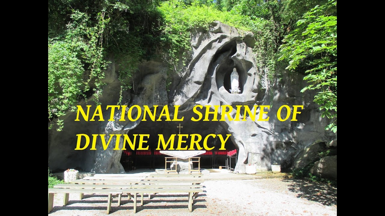 NATIONAL SHRINE OF DIVINE MERCY - YouTube