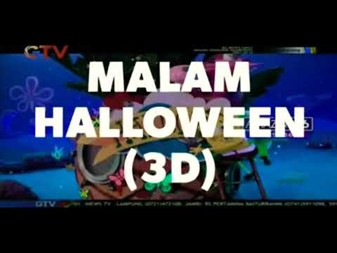 Legend of boo Bikini bottom title card (Indonesia) (GTV)