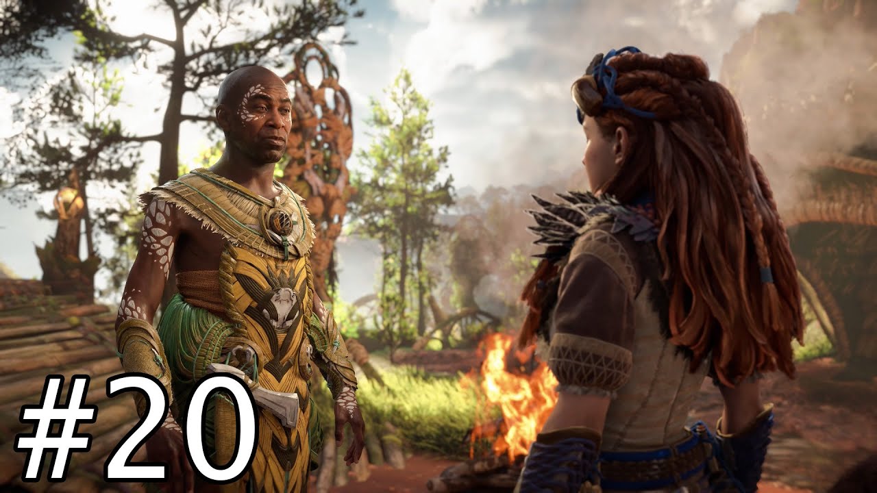 Helping the Utaru | Horizon Forbidden West Walkthrough #20 (No ...