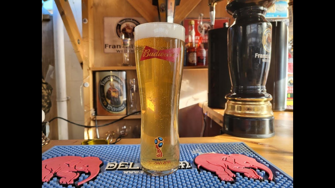 PERFECTDRAFT BUDWEISER 6L KEG 5.0% ABV King Of Beers PerfectDraft Pro ...