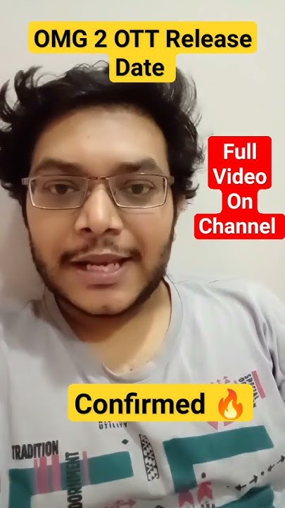 OMG 2 Ott Release Date | OMG 2 Ott Platform | OMG 2 Online Streaming Partner Ott Rights NETFLIX ...