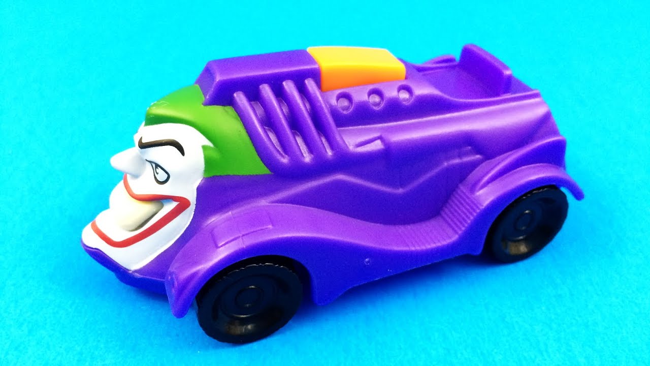 Jokermobile 2015 McDonald's Batman Unlimited Toy #4 Complete Set of 8 ...