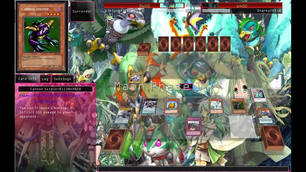 Salvation-YGOPRO-Yu-gi-oh! Testing Tuning Magician card Combo + Loops ...