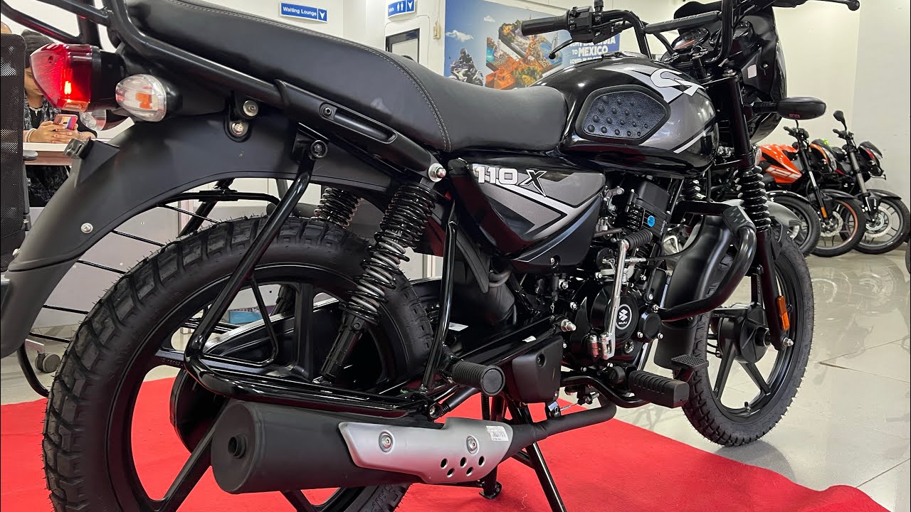 CT 110 X E 20 & OBD 2 Model | 2022 New Bajaj CT 110 X - YouTube