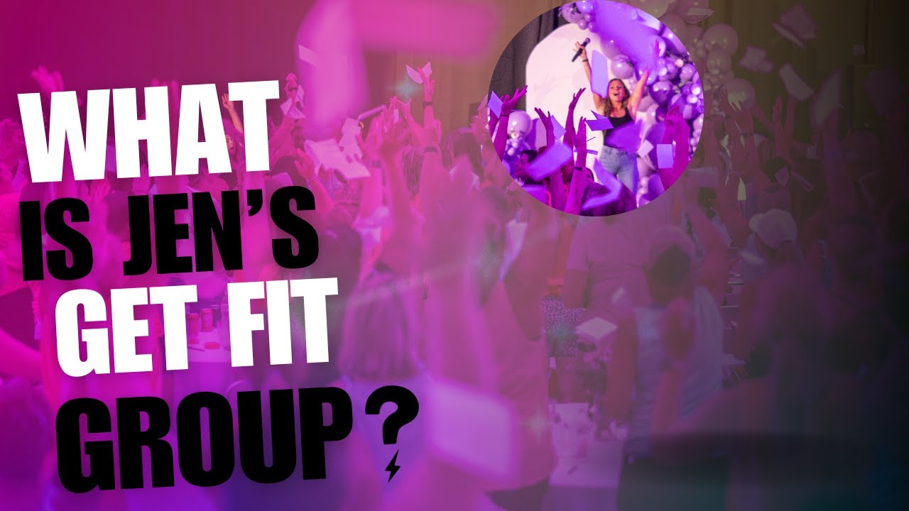 What is Jen's Get Fit Group? - YouTube