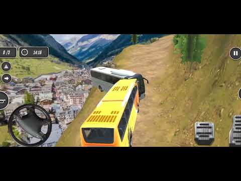 🚌 Conquer the Roads in Offroad Bus Simulator 3D 🌄🚧 Realistic Driving ...