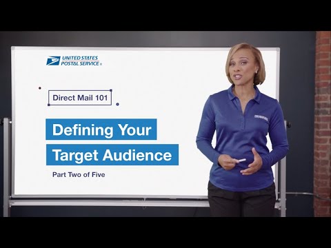 Direct Mail 101: Part 2 of 5 – Defining Your Audience - YouTube
