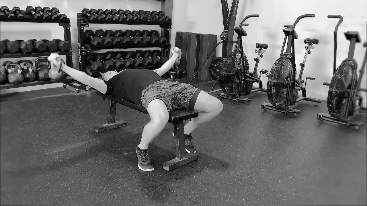 Kettlebell Fly - YouTube