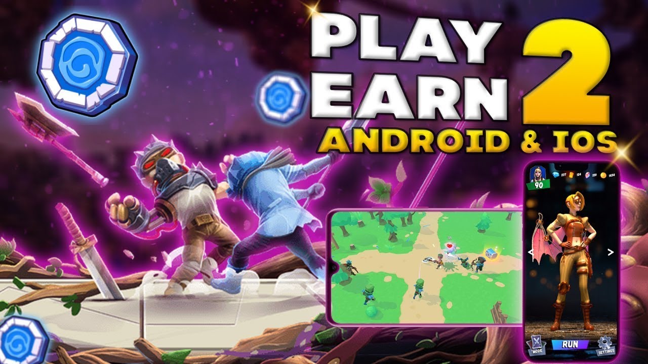 Best 3 The Next BIG Mobile Crypto Game iOS & Android | NFT Game - YouTube
