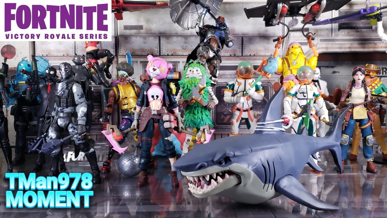 My Fortnite Victory Royale Series Wave 1-3 Collection: TMan978 MOMENT ...