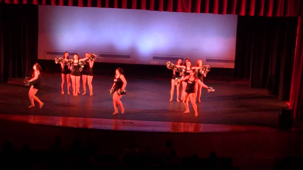 Wings/Timber Pom Mix, JHU Ladybirds Dance Team, Spring Showcase 2014 ...