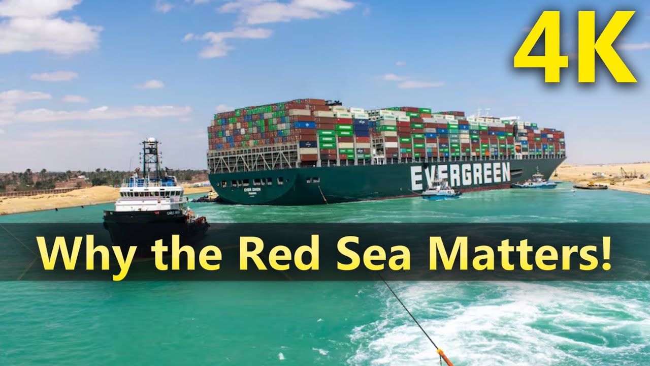 Why the U.S. Navy Is Rushing to Secure the Red Sea! - YouTube