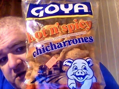 Goya Hot & Spicy Chicharrones