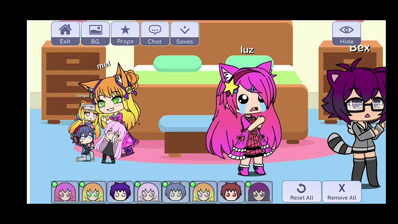 primeiro vidio de gacha Life 30 likes para parte dois - YouTube